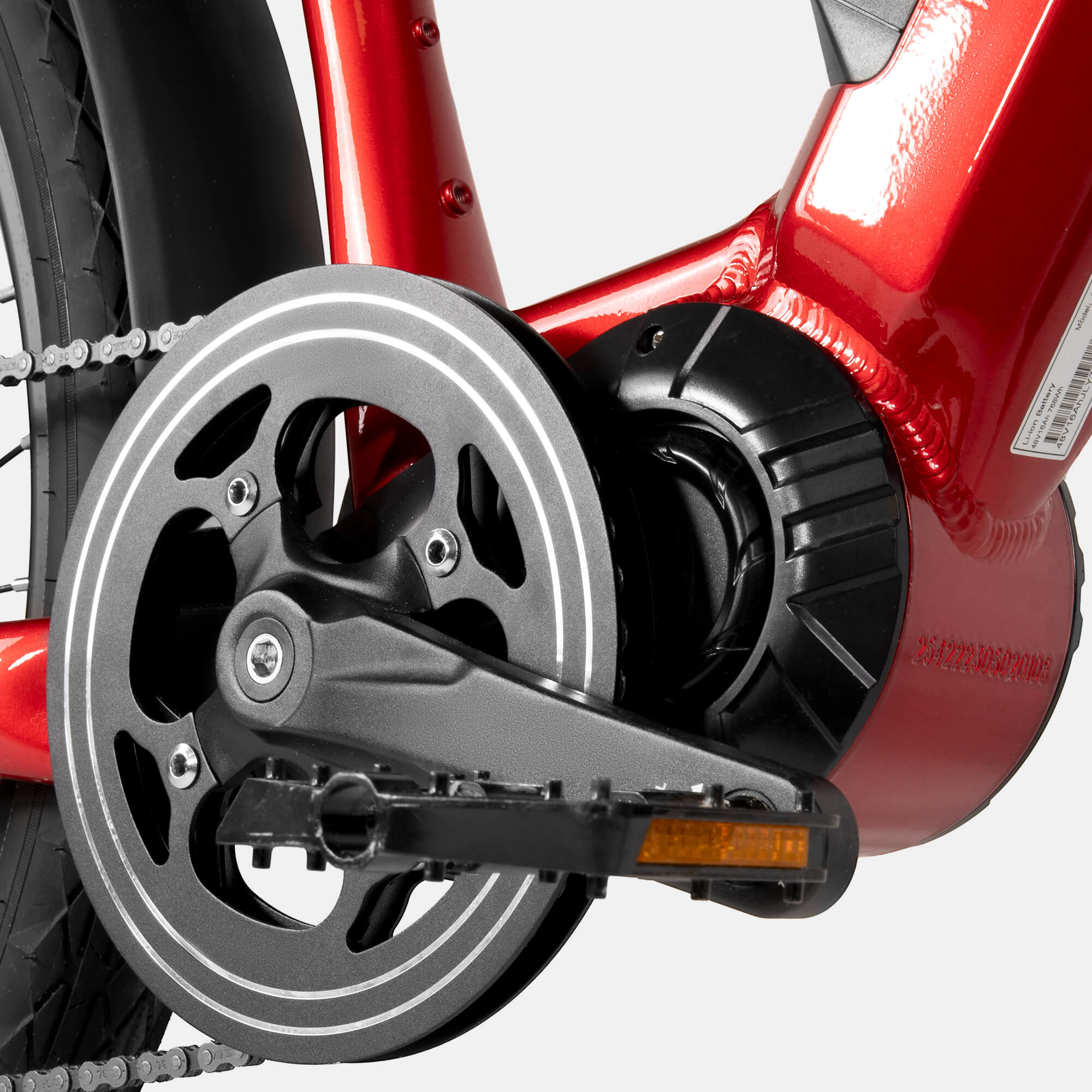 Crazybird-Seta Electric Bike for Adults 500W Motor Peak E-bike 48V/14 ...